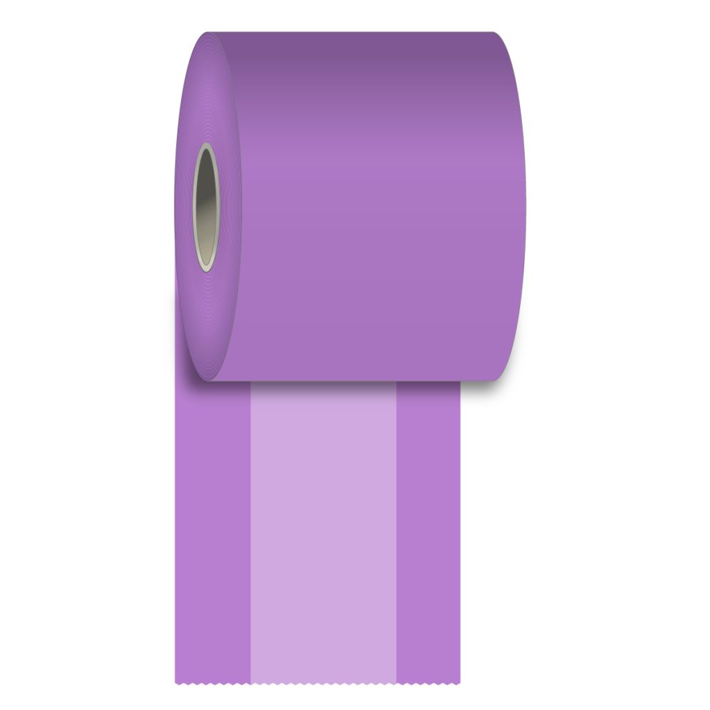 Iconex MAXStick 2GO 3.125″ X 160′ SIDE EDGE ADHESIVE – 24 ROLLS COLORS ...